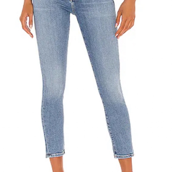 Agolde | Jeans | Agolde Toni Mid Rise Straight In Precipice Womens ...
